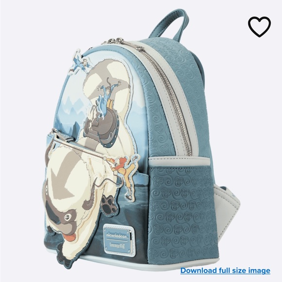 Loungefly | Bags | Exclusive Limited Edition Avatar The Last Airbender ...
